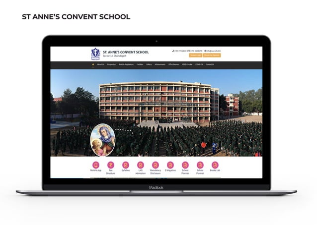 MPS Infotech - Portfolio | PPT