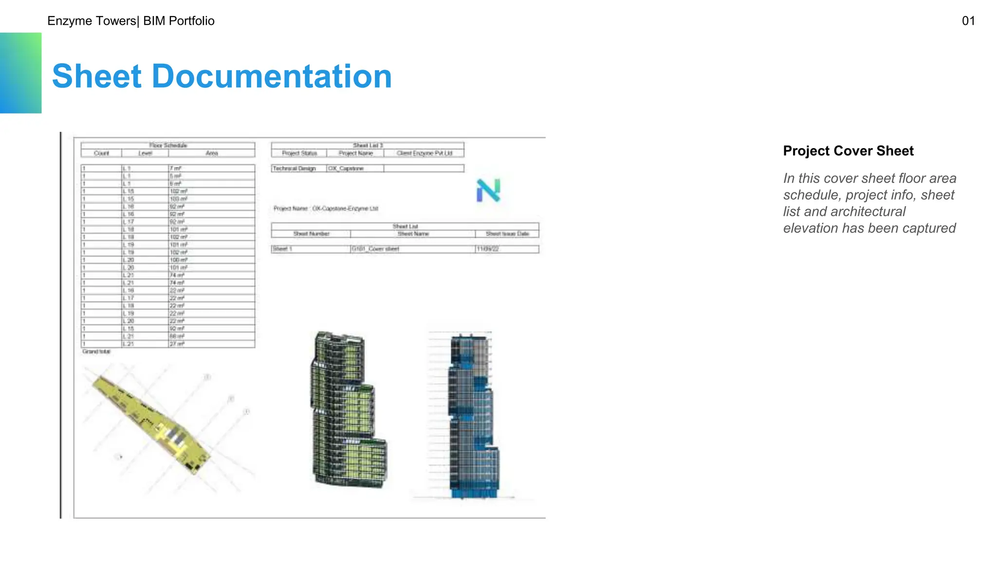 Revit Portfolio- Enzyme towers and other projects | PPTX