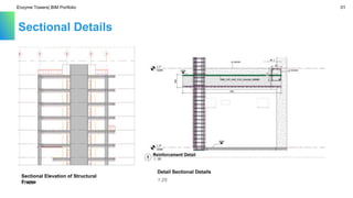 Revit Portfolio- Enzyme towers and other projects | PPTX