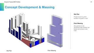 Revit Portfolio- Enzyme towers and other projects | PPTX