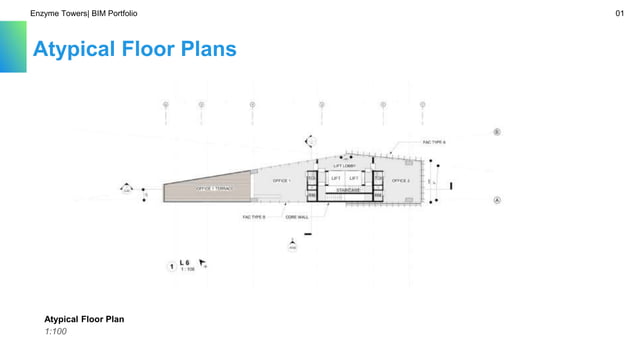 Revit Portfolio- Enzyme towers and other projects | PPT