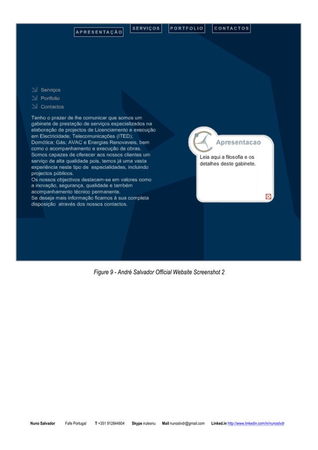 Portfolio - Nuno Salvador | PPT