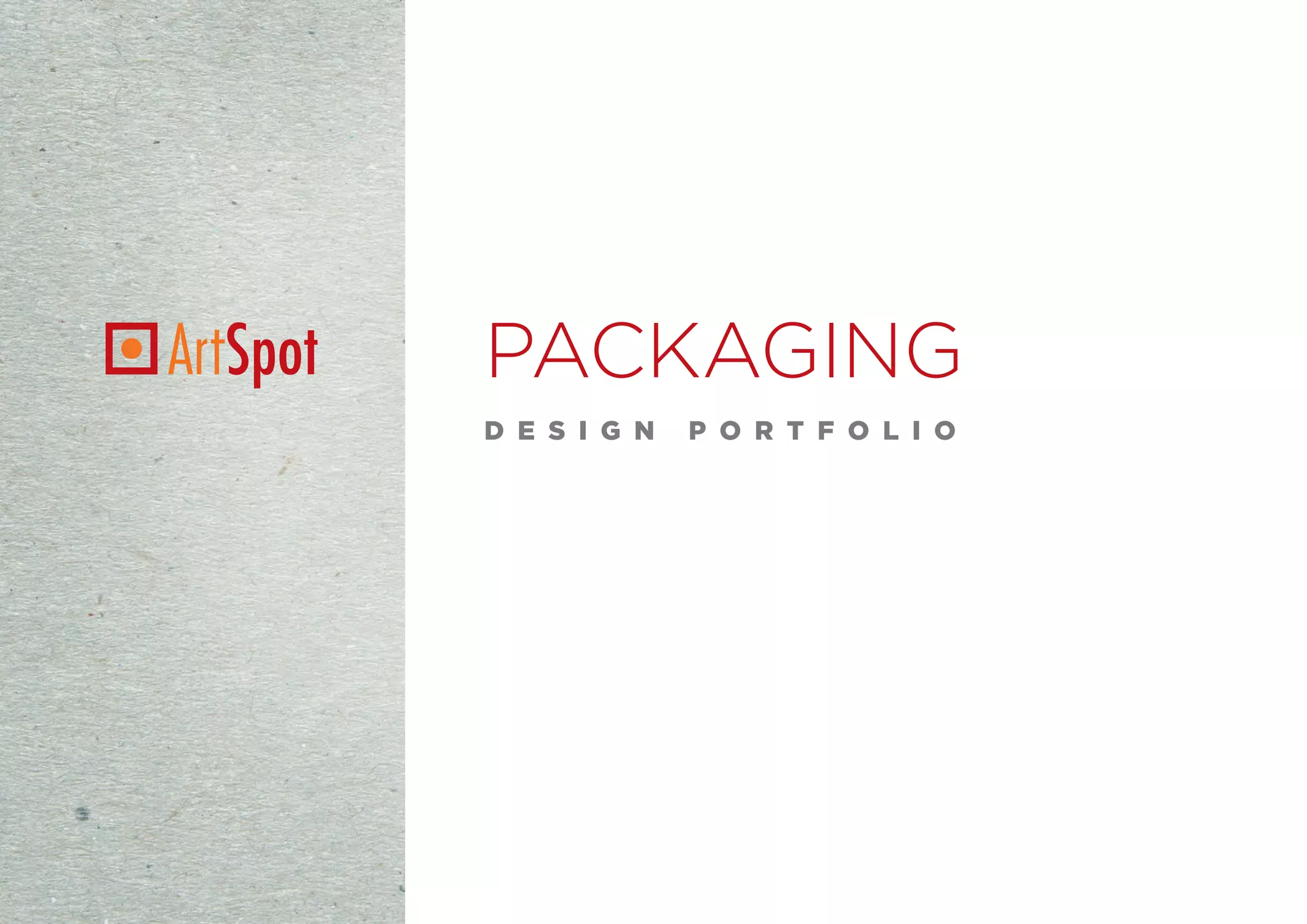 Packaging design portfolio | PPT
