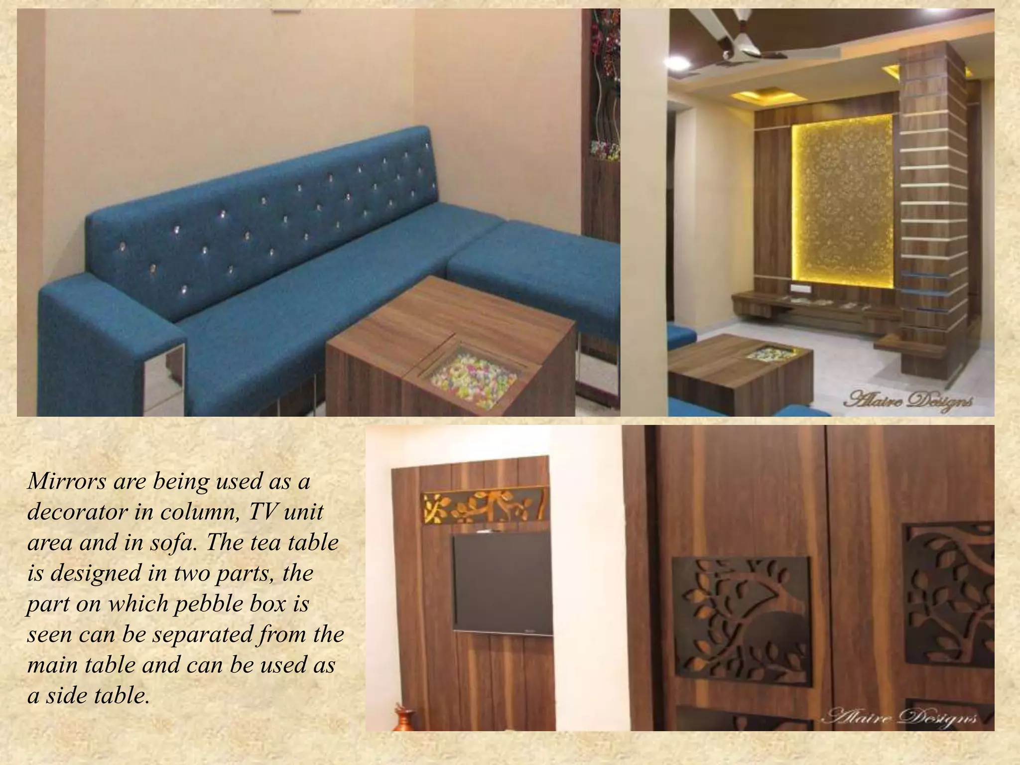 Portfolio- Jyoti Goswami (Interior designer) | PPTX