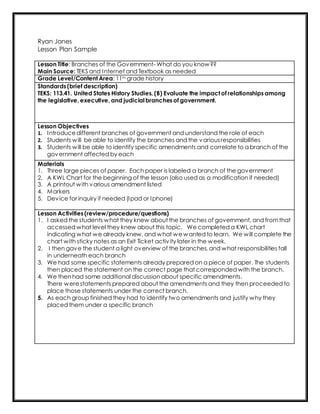 Portfolio ryan jones | PDF