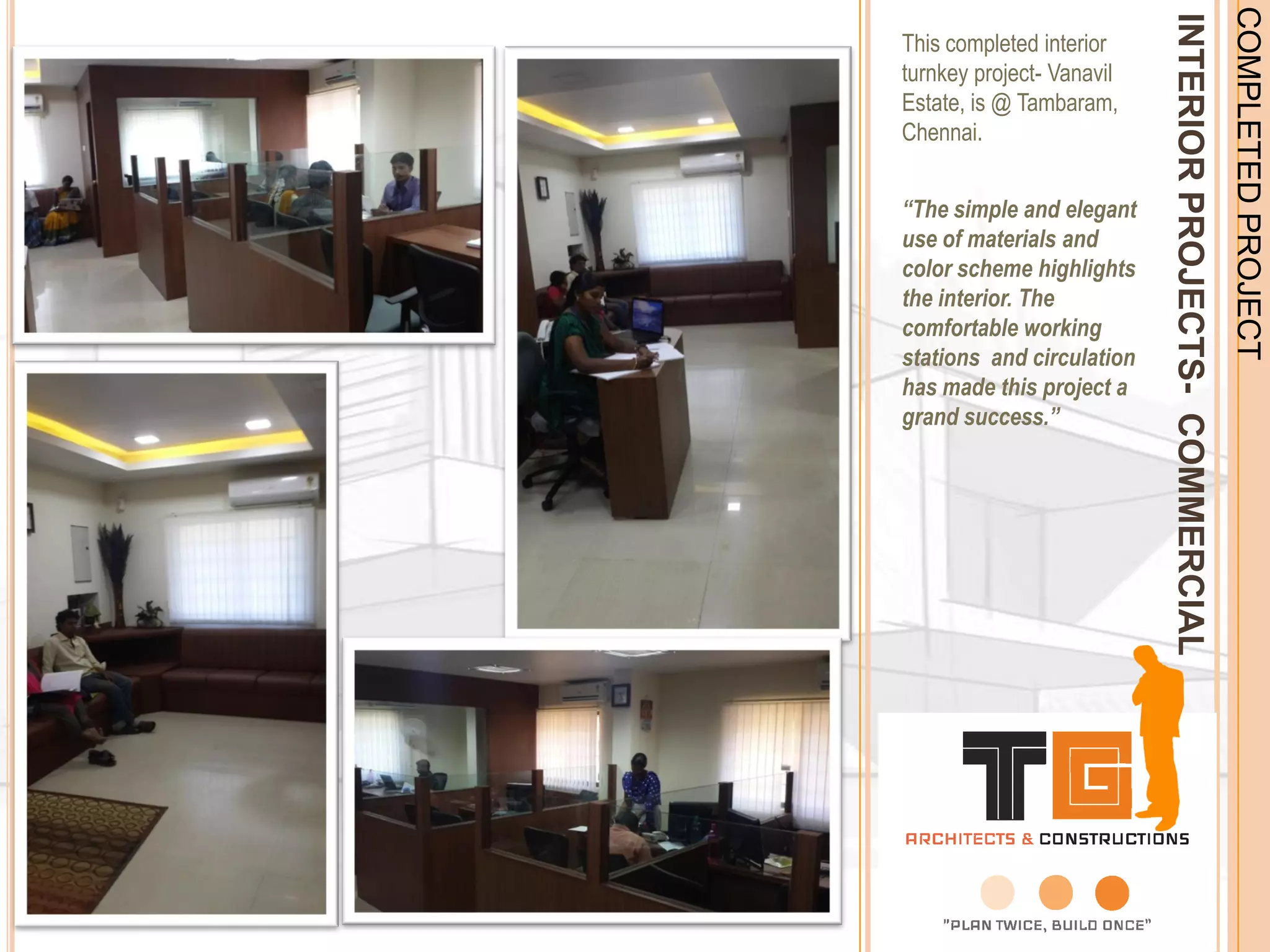 TG Architects and Construction | PDF