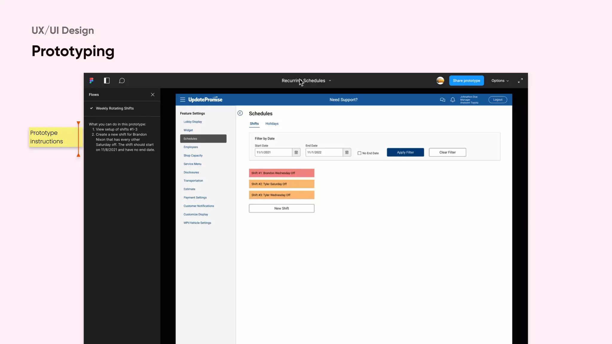 Tiffany Hsia's UX Portfolio | PPT