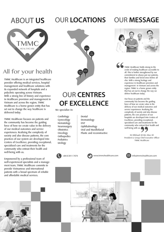 TMMC Healthcare, the leading healthcare system in Vietnam | PDF