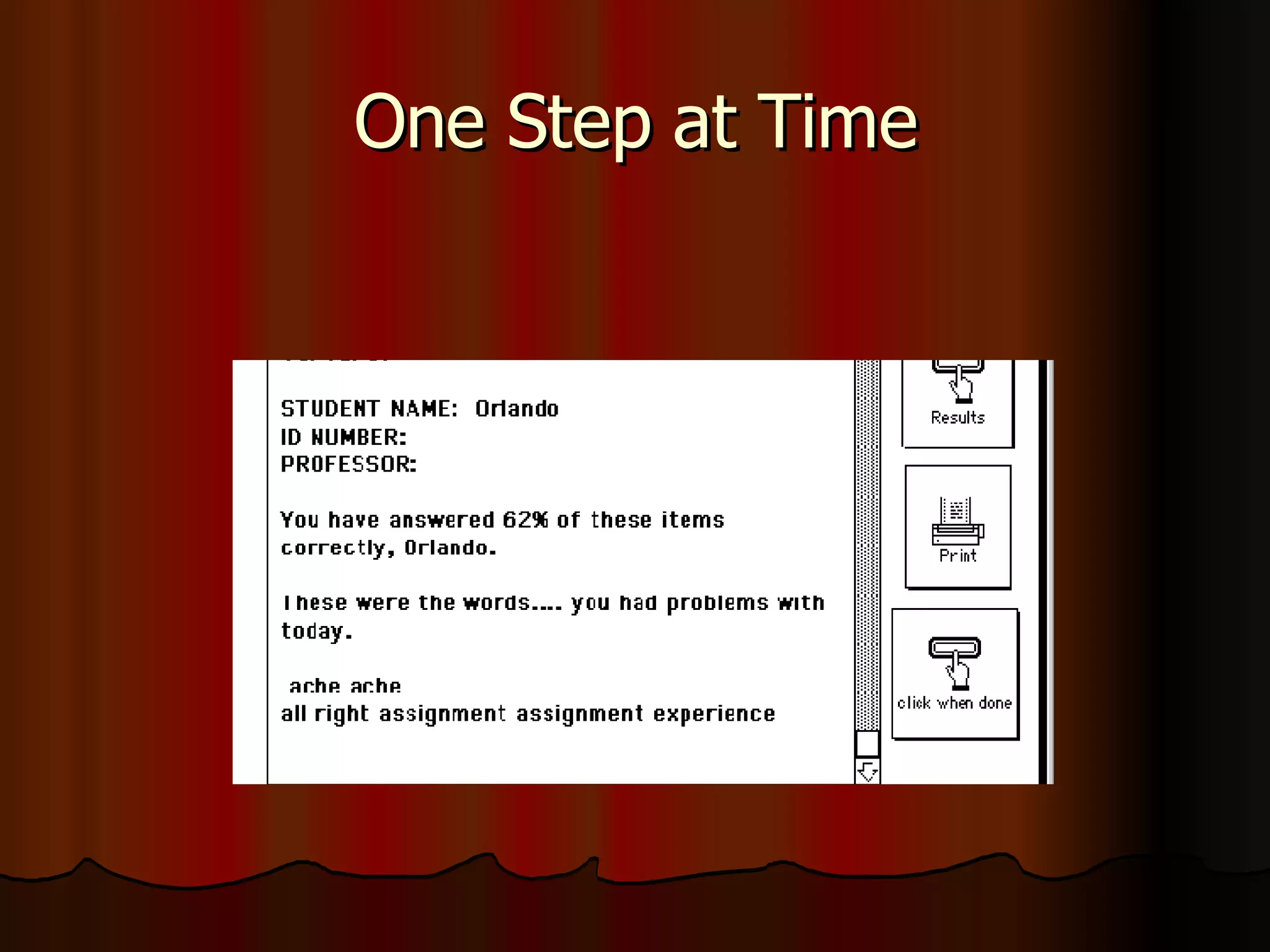 Portfolio Week 1 and week 2 | PPT