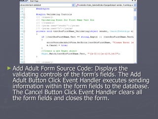 .NET Portfolio | PPT