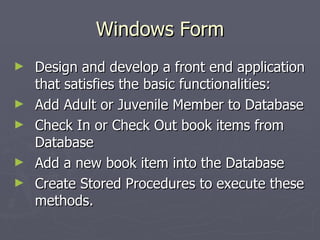 .NET Portfolio | PPT