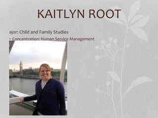 Child and Family Studies Portfolio | PPT