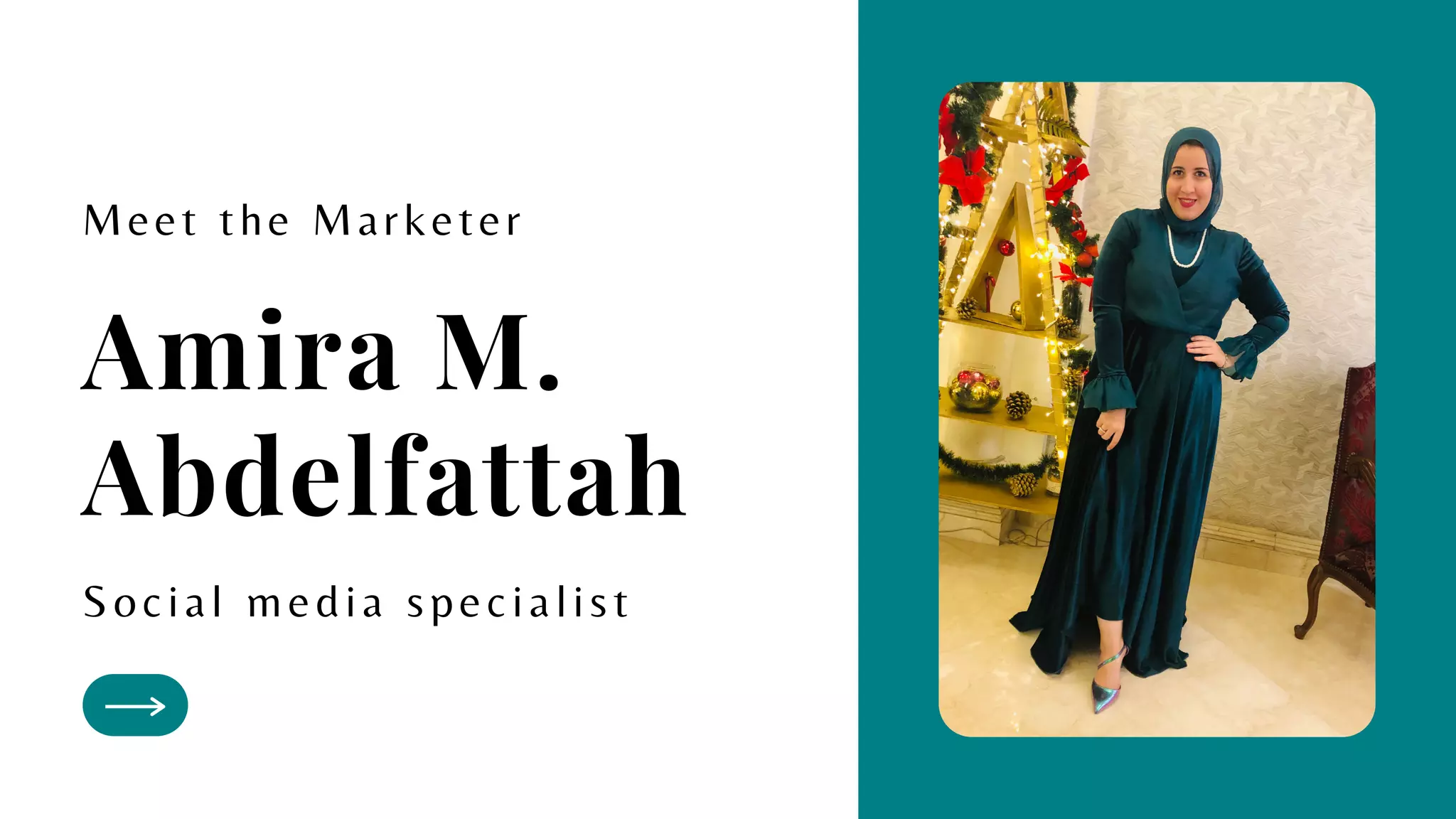 Amira SMM Portfolio | PPT