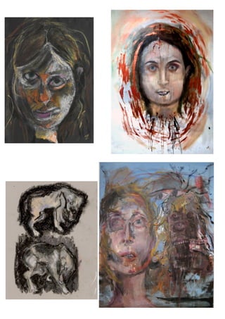Portfolio of my work for Ma fine art submission | PDF