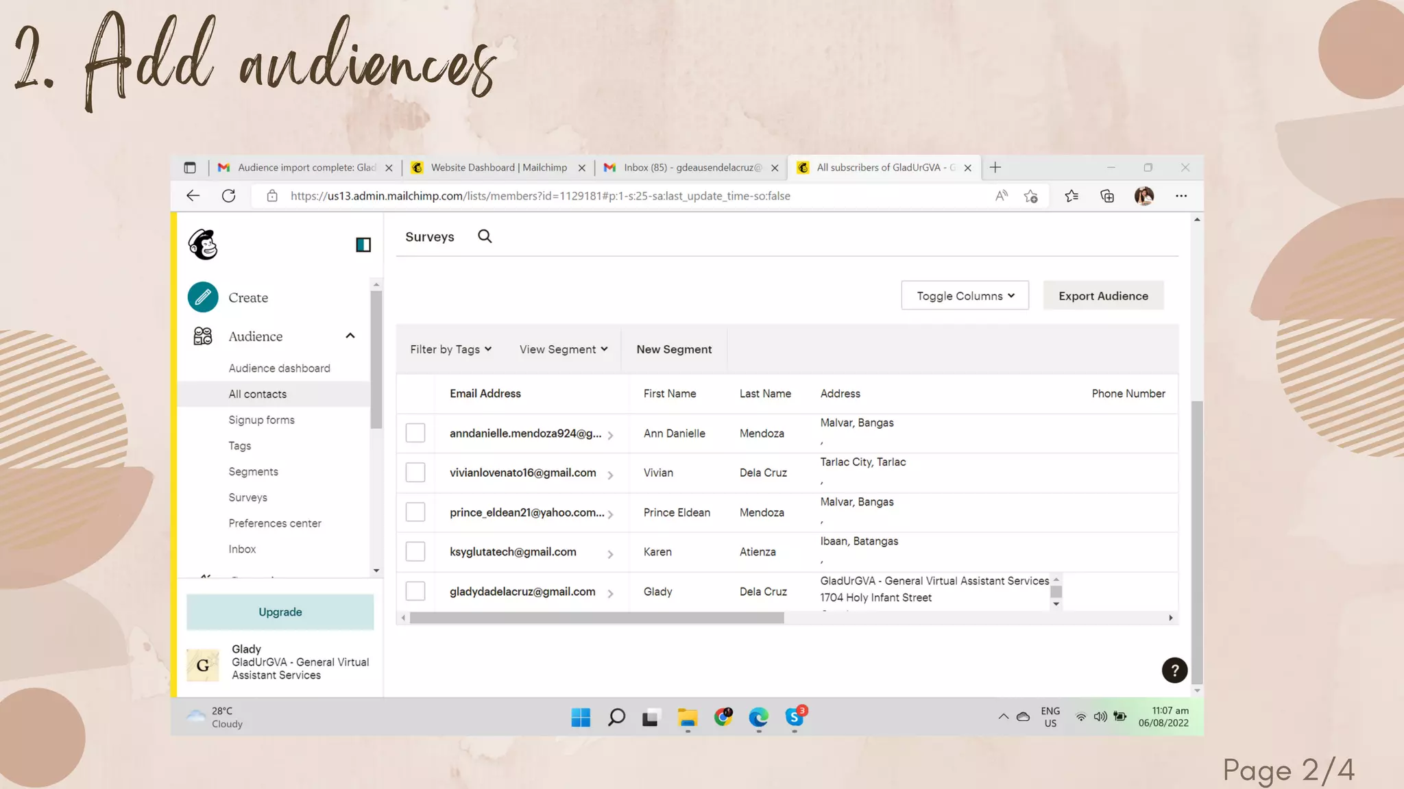 Portfolio 17 - Basic Email Marketing .pdf