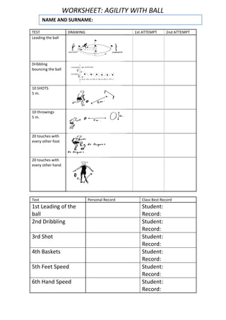 Portfolio 1º Term 1º ESO Secciones Europeas | PDF