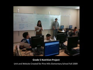 School Library Media Portfolio | PPTX