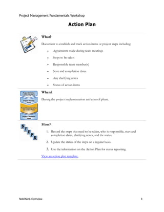 Project Management Sample | PDF