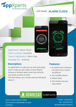 AppXperts Melbourne | PDF