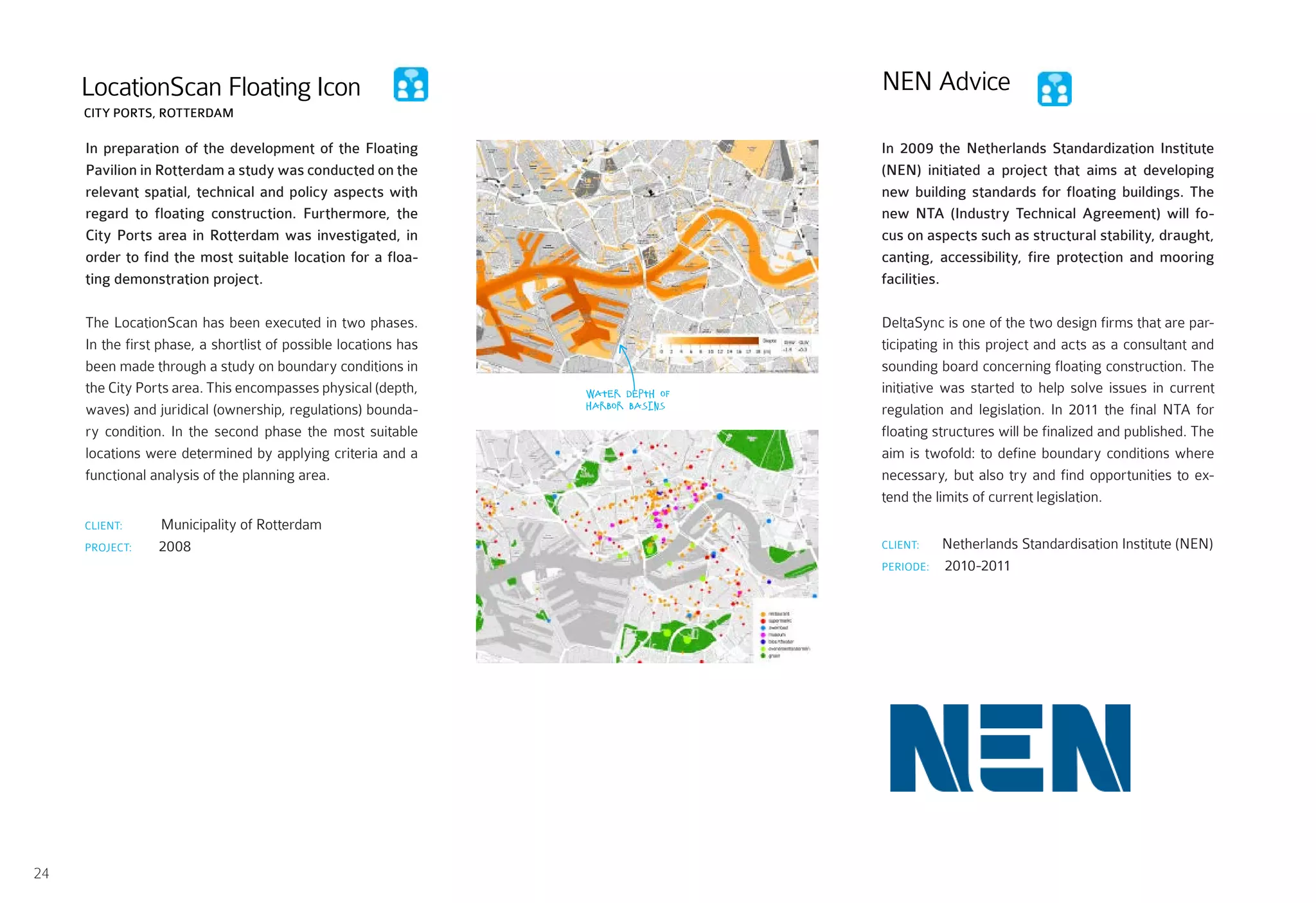 Projects and vision of DeltaSync, floating urban developments | PDF