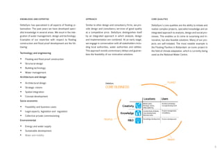 Projects and vision of DeltaSync, floating urban developments | PDF