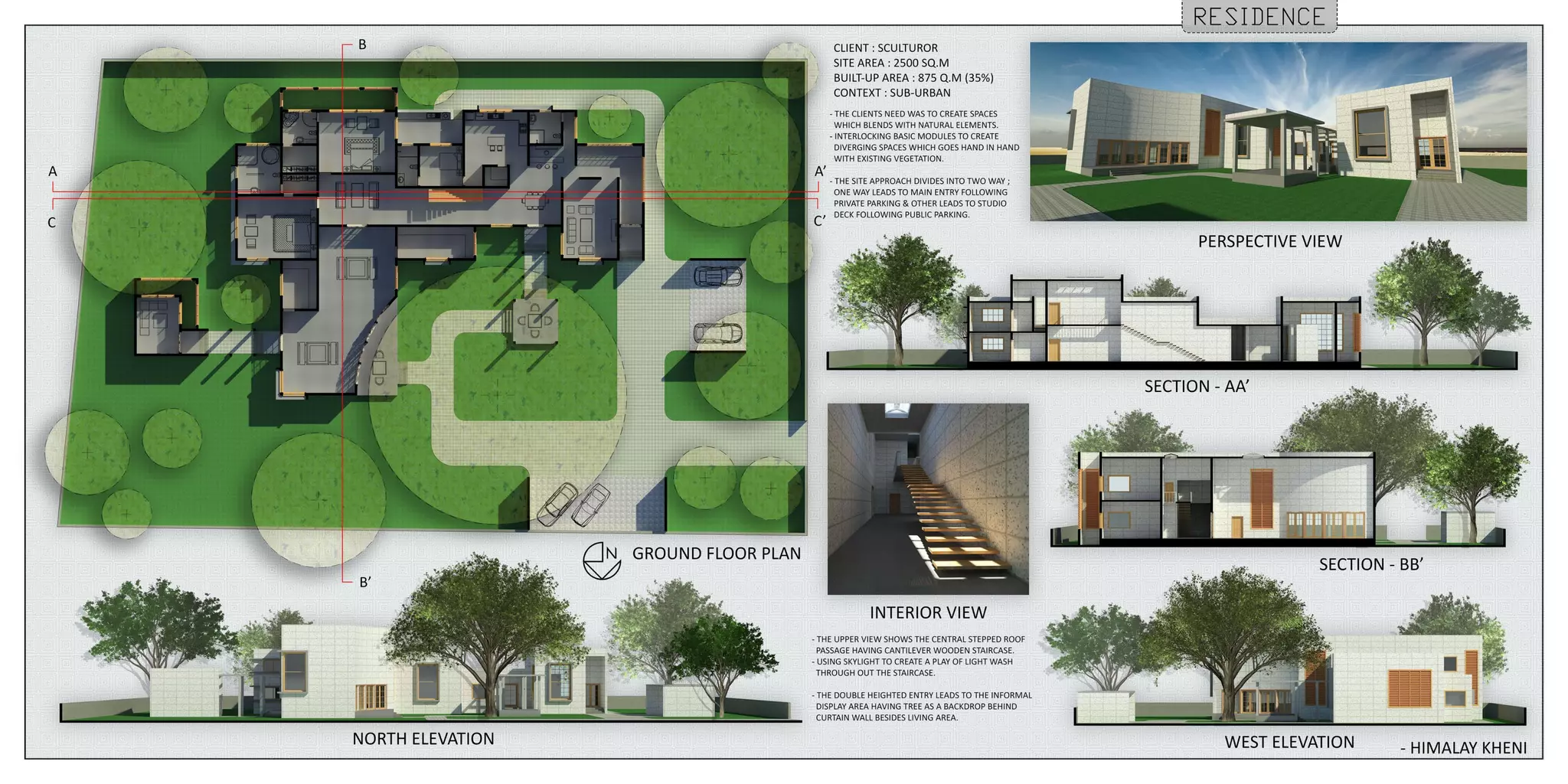 Architectural Portfolio 2014-2017 | PDF