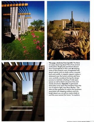 The Villa de Zilla - A.K.A. The Becker Residence | PDF