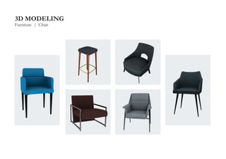 3D animation/ modeling portfolio 2020 | PDF