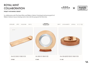 Design Portfolio - 2024 - William Vickery | PPT