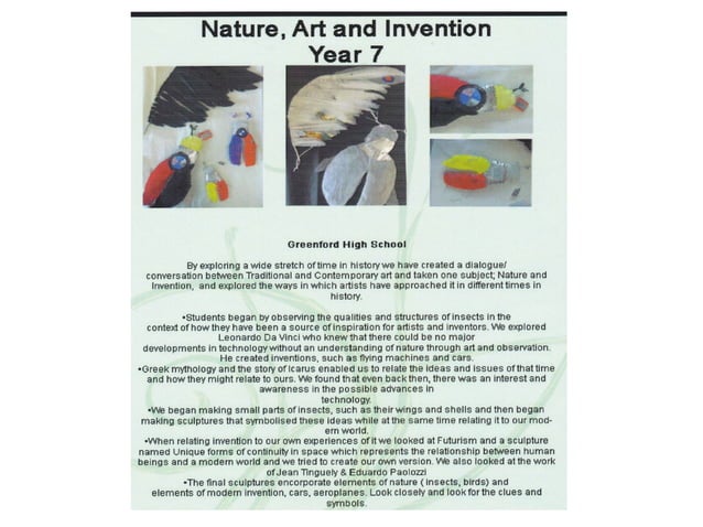 Portfolio 2 Postgraduate Certificate in Secondary Art & Design ...