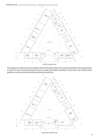 Academic Architectural Portfolio 2019-23 | PDF