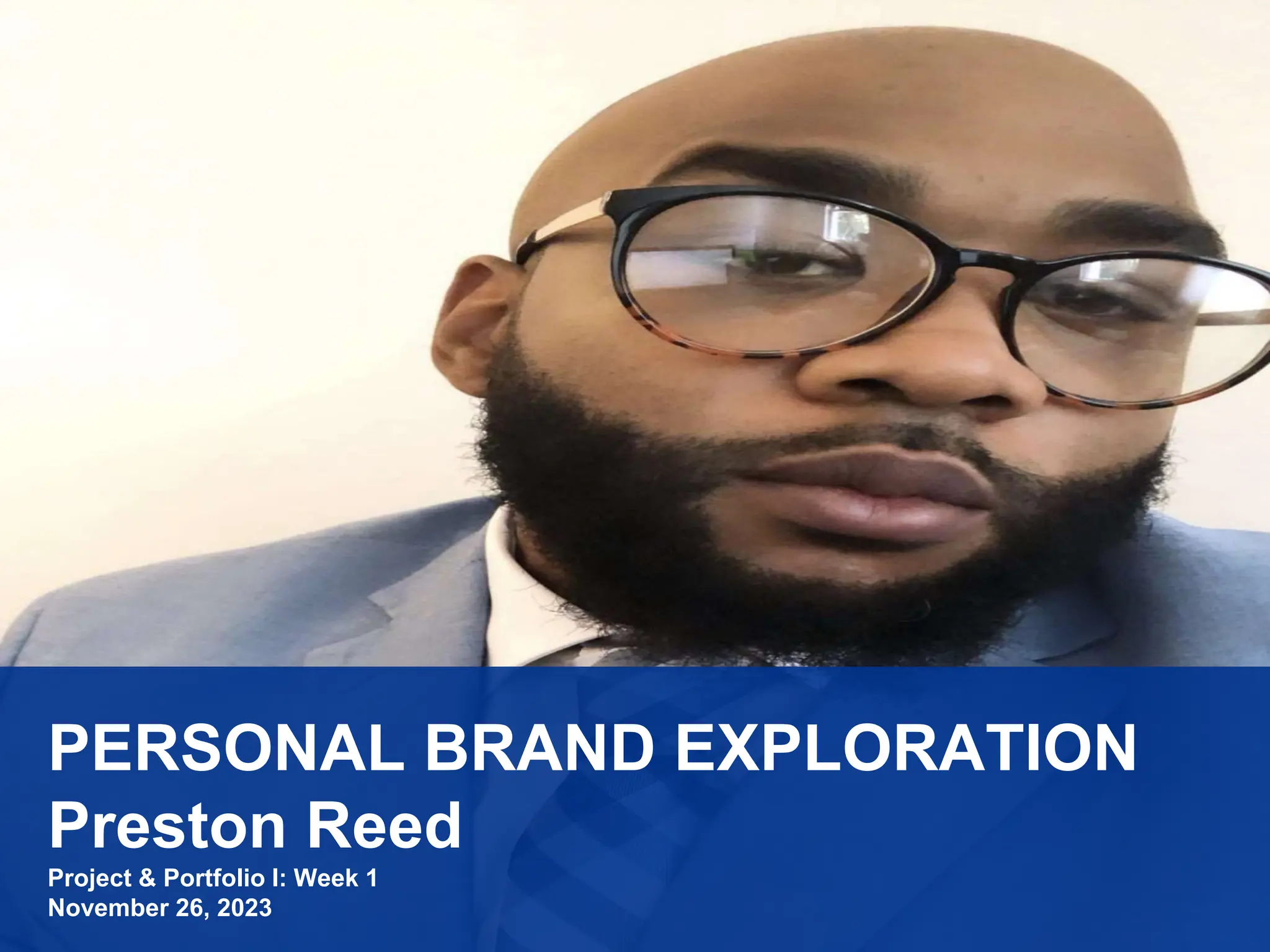 Prest Reed Portfolio revamp Full Sail Presentation 2 | PPT