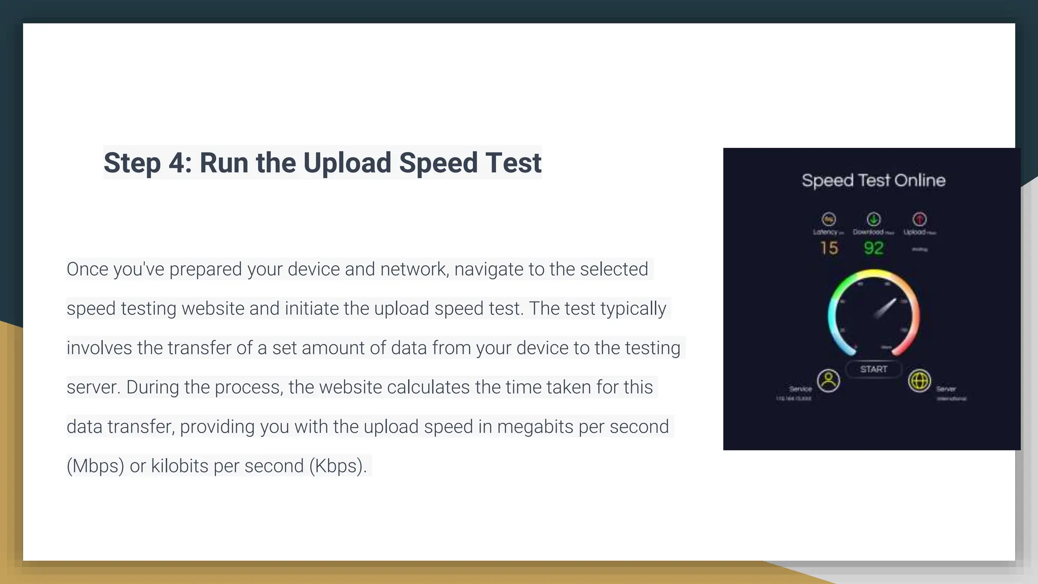 How to Perform an Accurate Internet Upload Speed Test in 5 Easy Steps ...