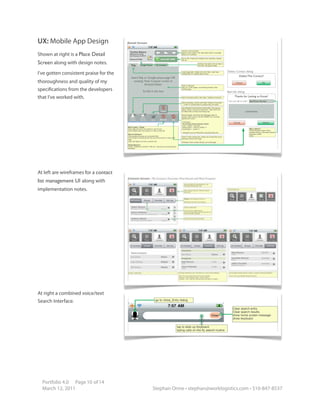 Product Management Portfolio | PDF