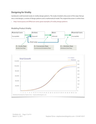 Product Management Portfolio | PDF