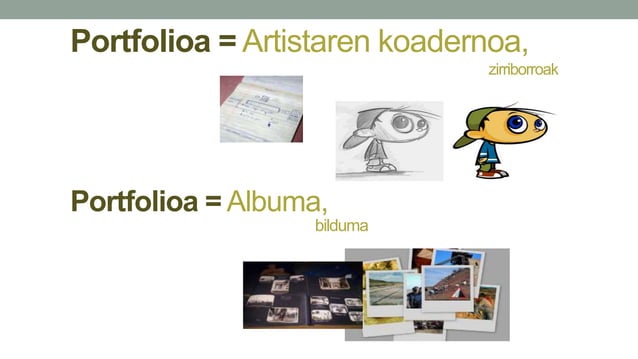Portfolioa | PPT