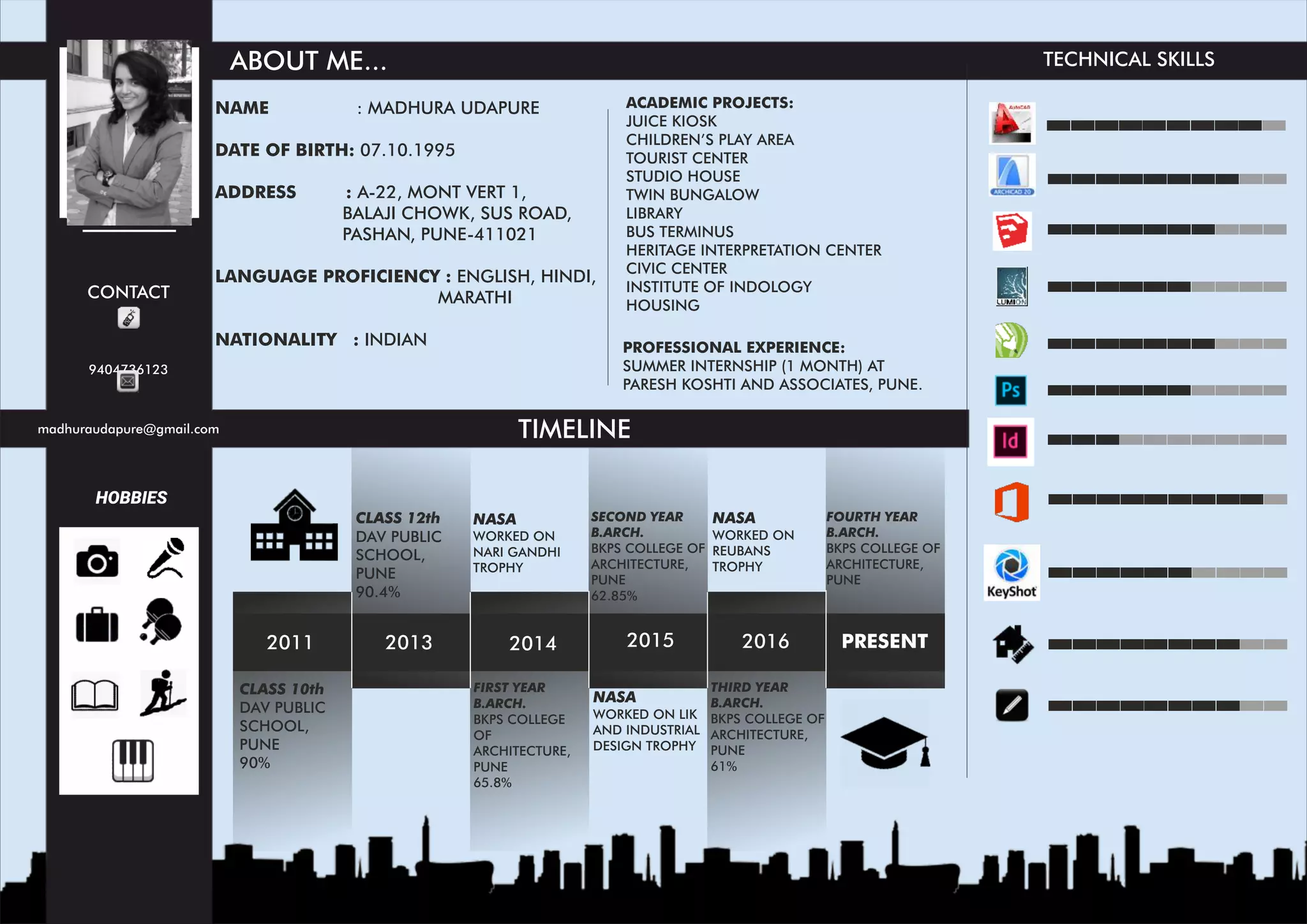 Architecture Portfolio (Undergradute) | PPT
