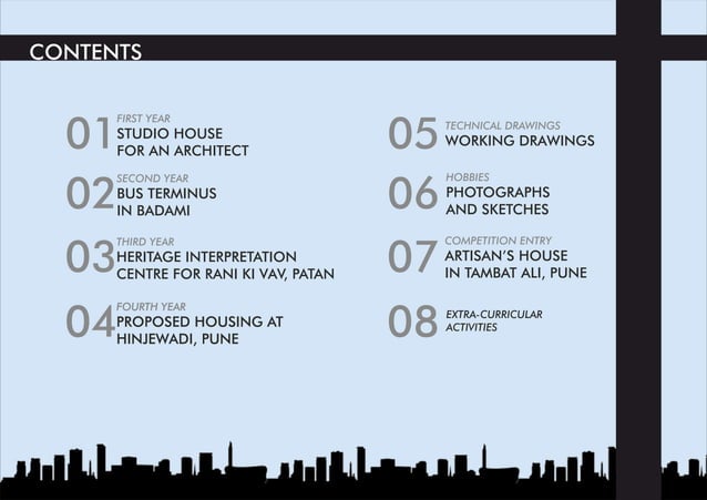 Architecture Portfolio (Undergradute) | PDF