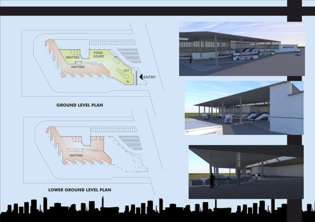 Architecture Portfolio (Undergradute) | PDF