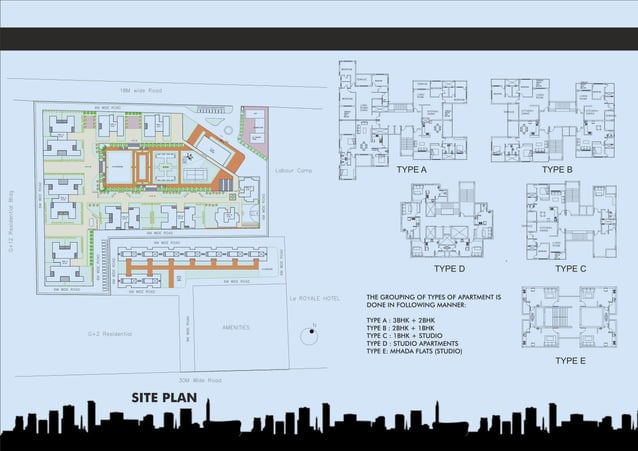 Architecture Portfolio (Undergradute) | PDF