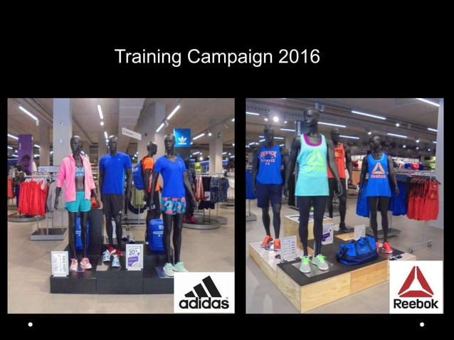 Portfolio adidas&reebok | PPTX