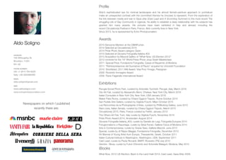 Portfolio Aldo Soligno | PDF