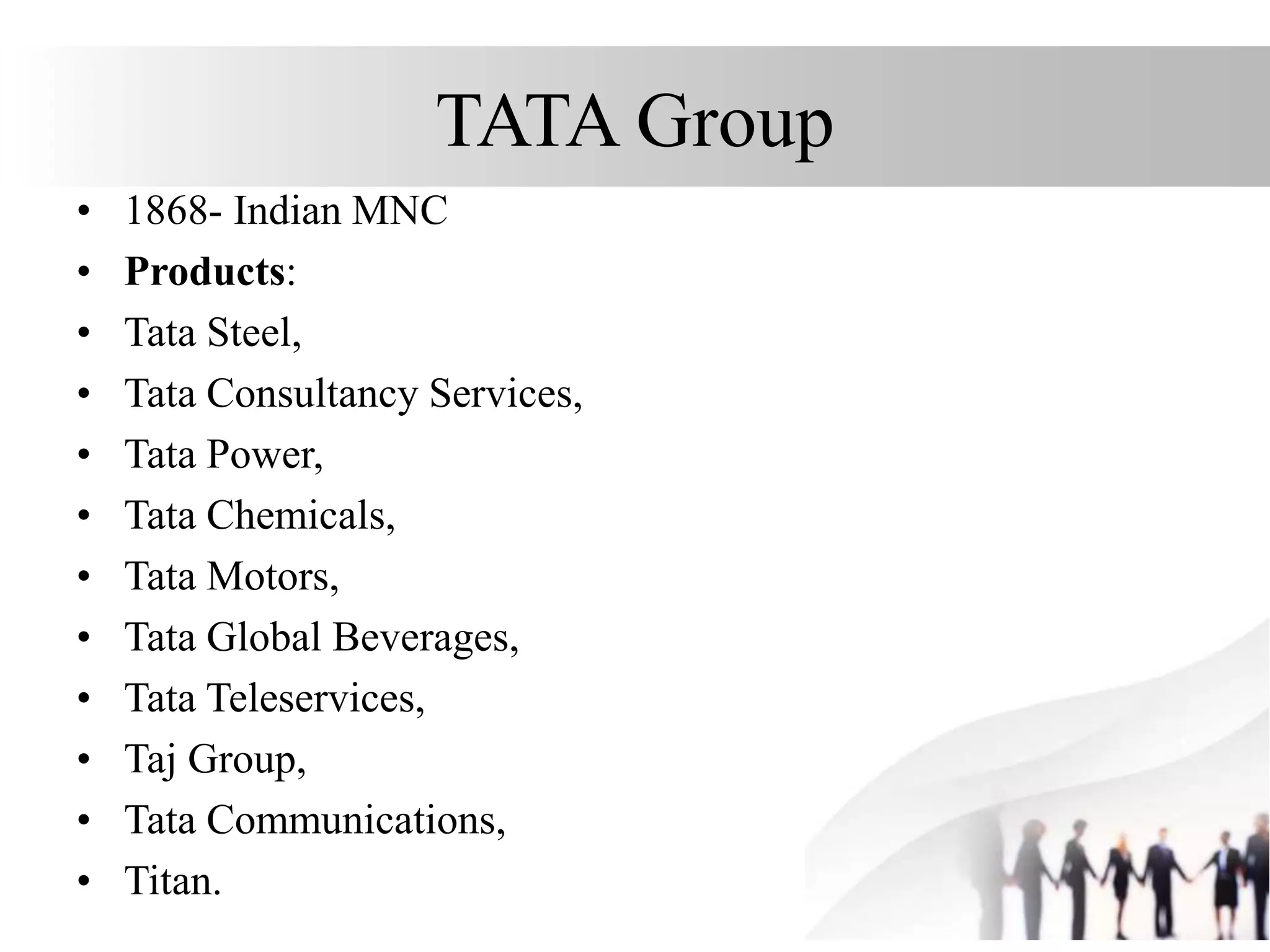 Portfolio analysis and case study of Tata group | PPTX