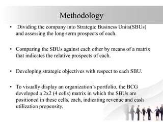 Portfolio analysis and case study of Tata group | PPTX