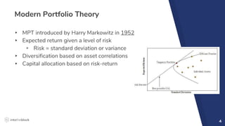 Portfolio Analytics | PPTX