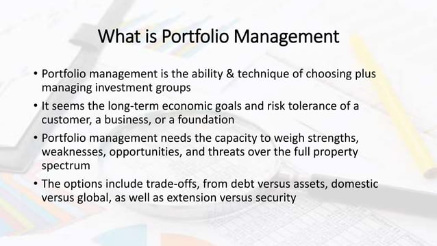 Fundamental Principles of Portfolio and Investment Management Analysis ...