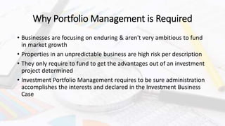 Fundamental Principles of Portfolio and Investment Management Analysis ...