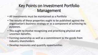 Fundamental Principles of Portfolio and Investment Management Analysis ...