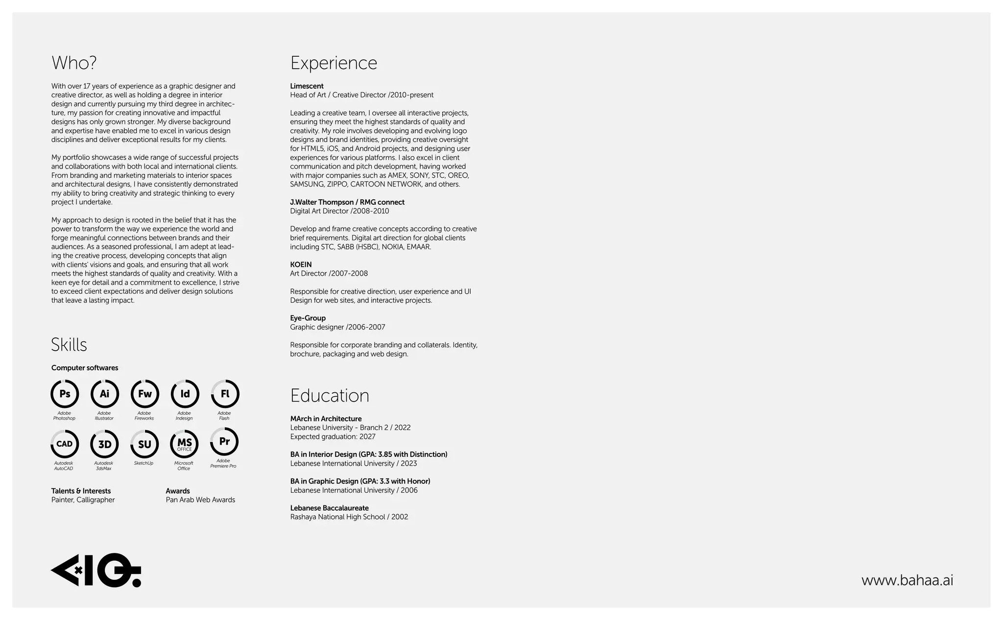 Bahaa Abo Ibrahim - Architecture portfolio | PDF