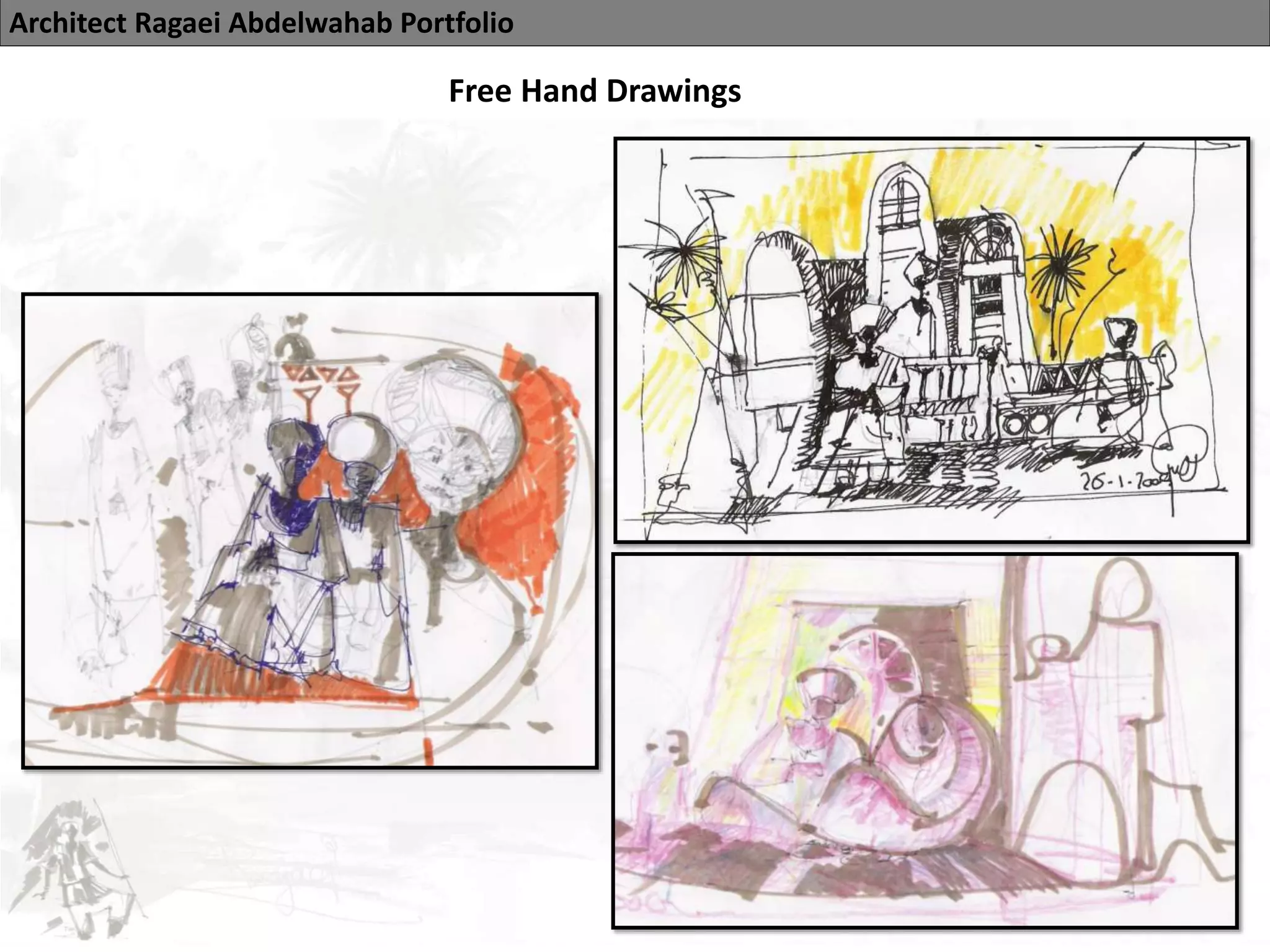 Free hand drawings | PPTX